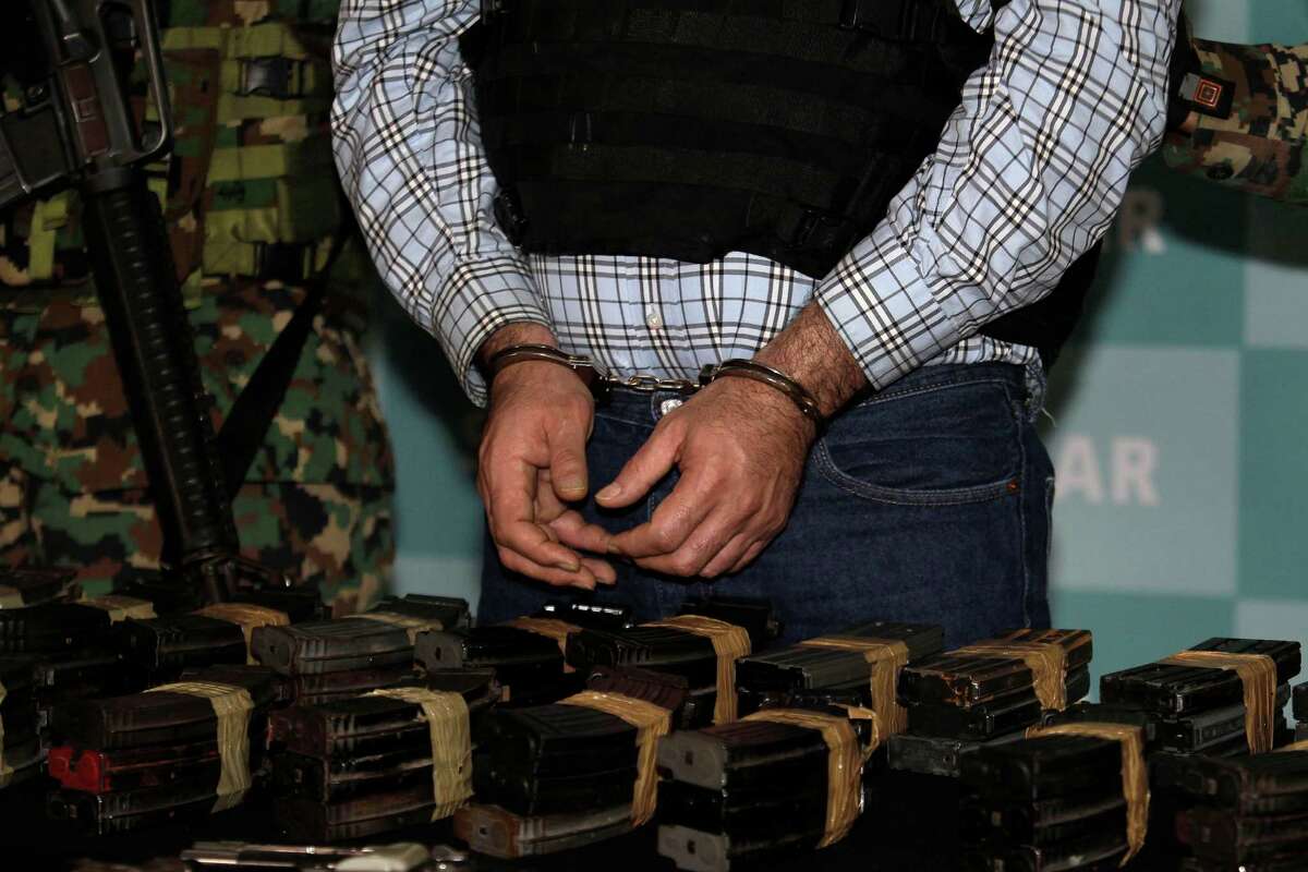 Mexico Purported Gulf Drug Cartel Leader Caught