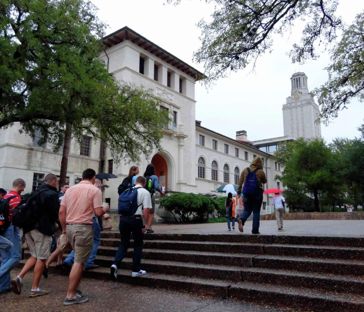 Universities with the largest number of undergraduates