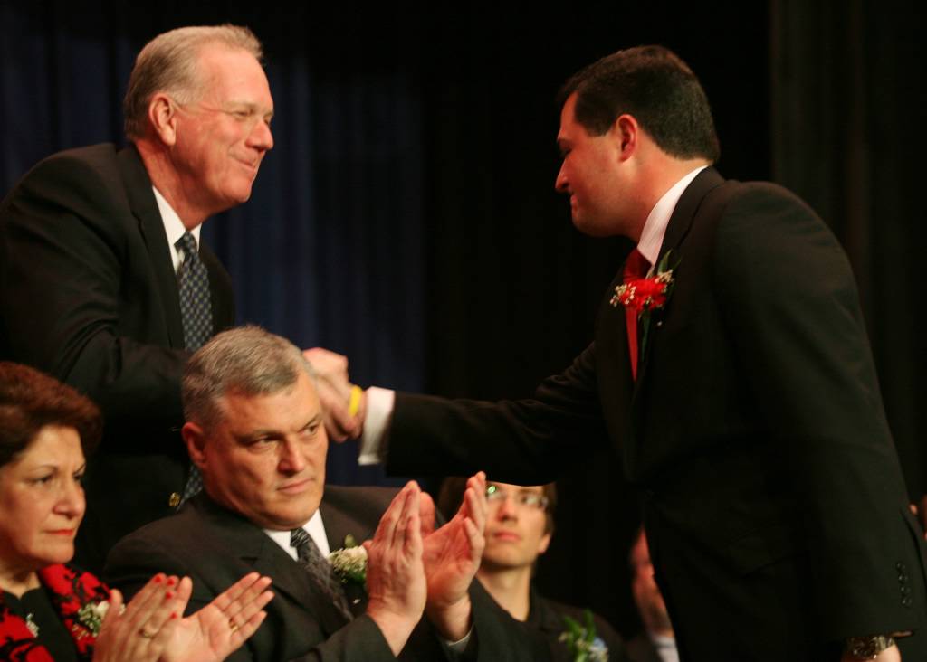 New Trumbull chief promises "leaner, more productive" government