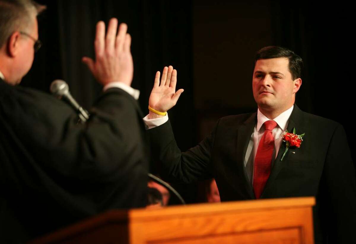 New Trumbull chief promises "leaner, more productive" government