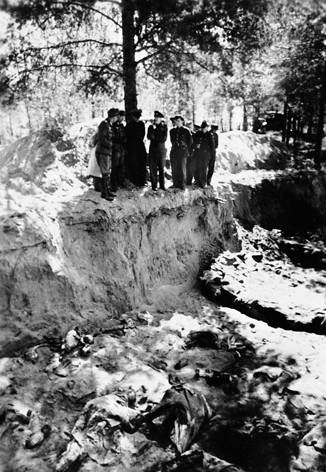 U.S. said to cover up Polish massacre