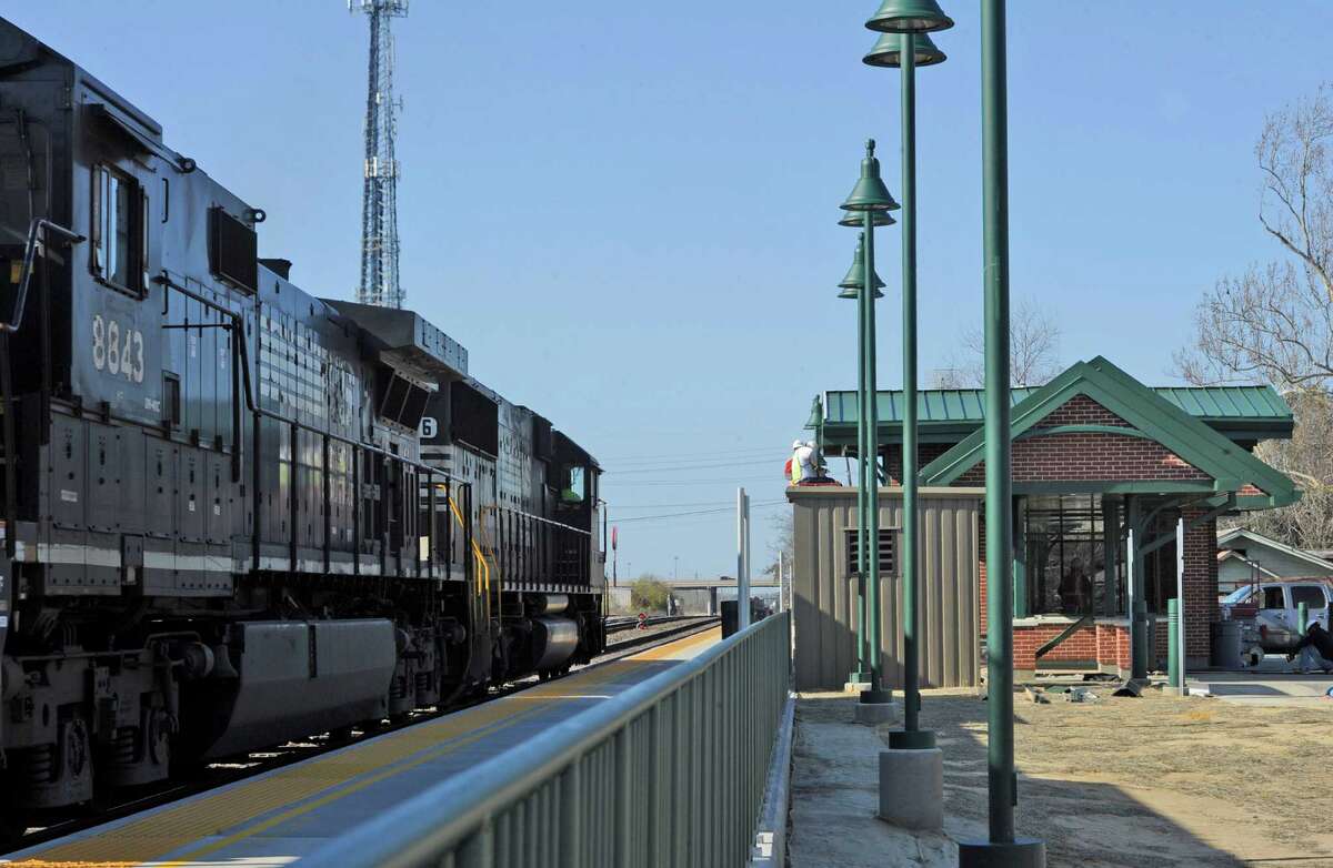 Amtrak, police substation opens