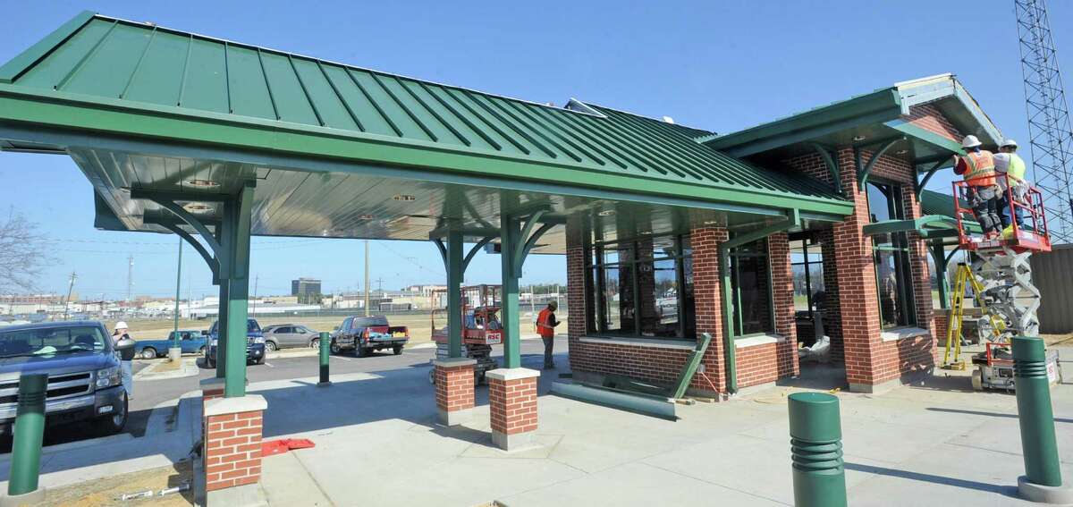 Amtrak, police substation opens