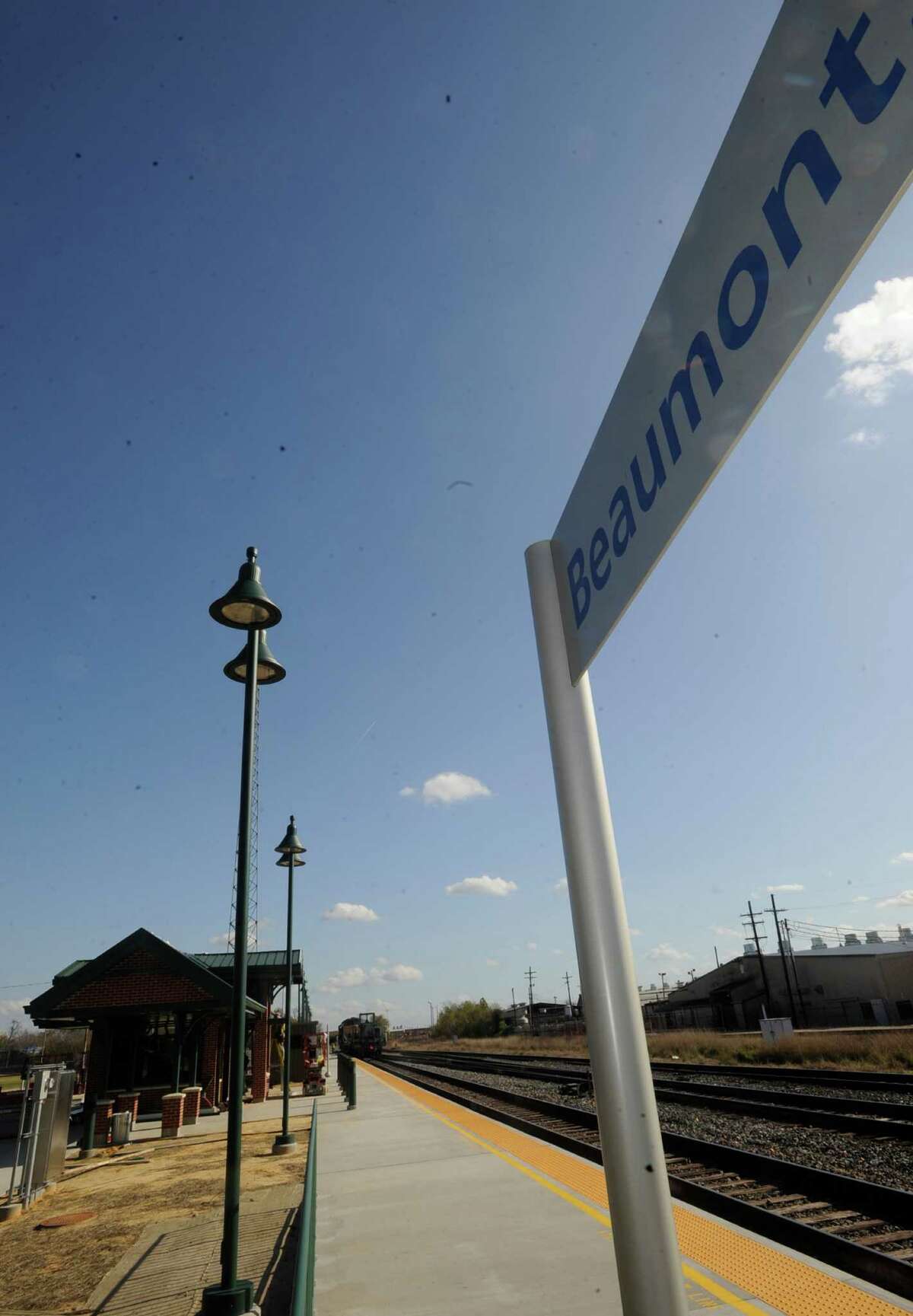 Amtrak, police substation opens