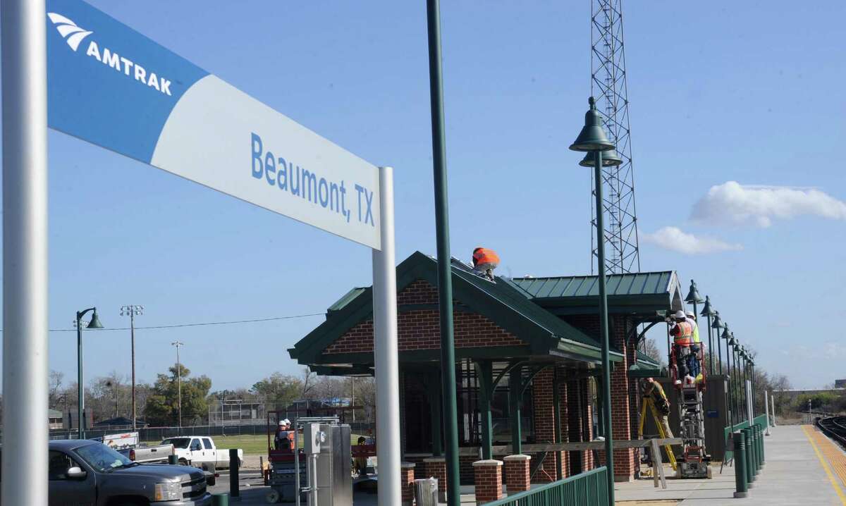 Amtrak, police substation opens