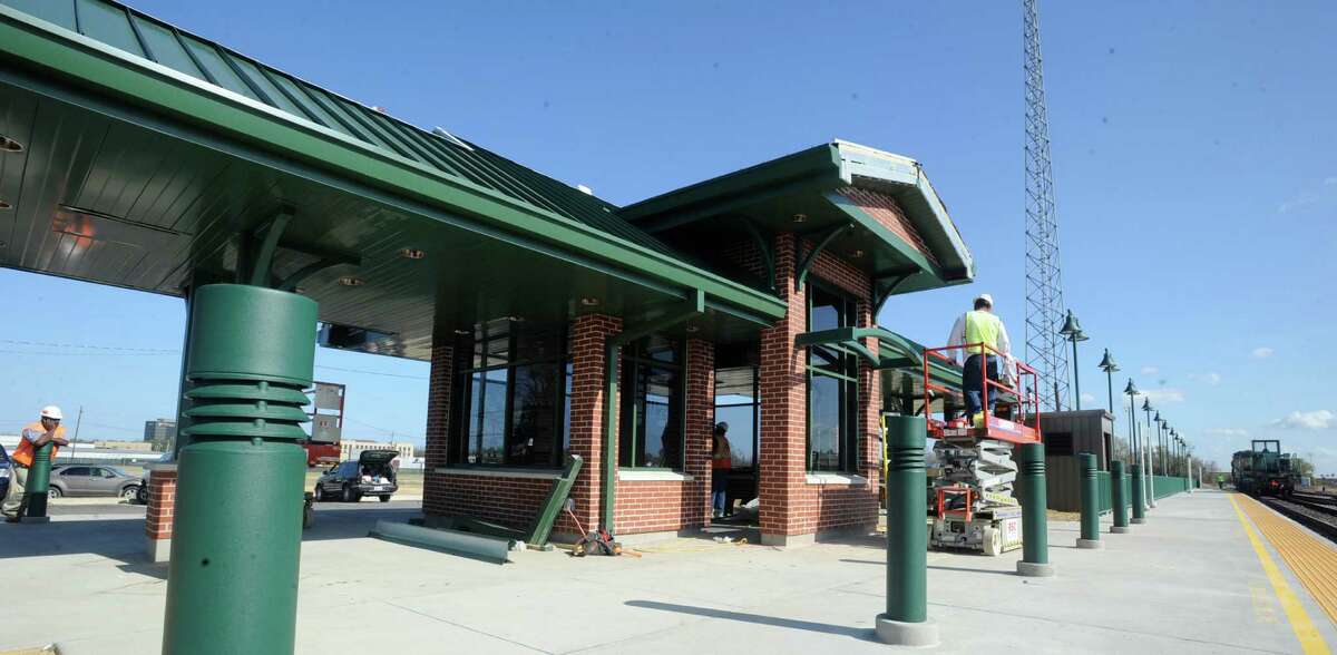 Amtrak, police substation opens