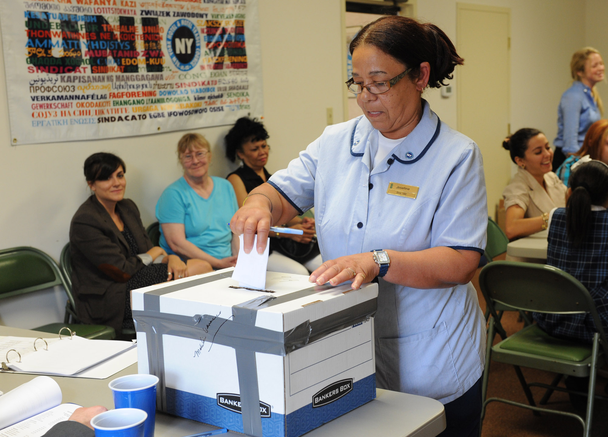 Desmond labor vote awaited