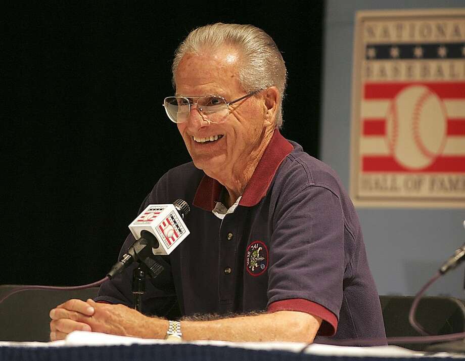 Padres honor Jerry Coleman with statue - SFGate