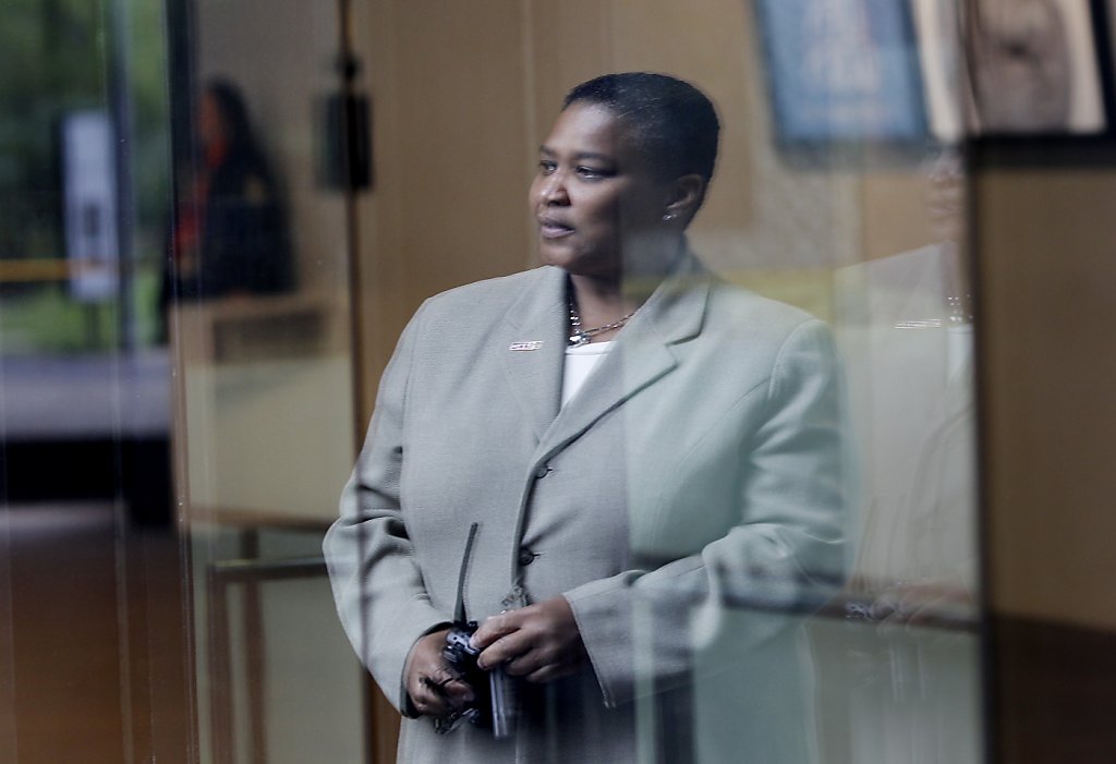 Guard at ready to protect art, people