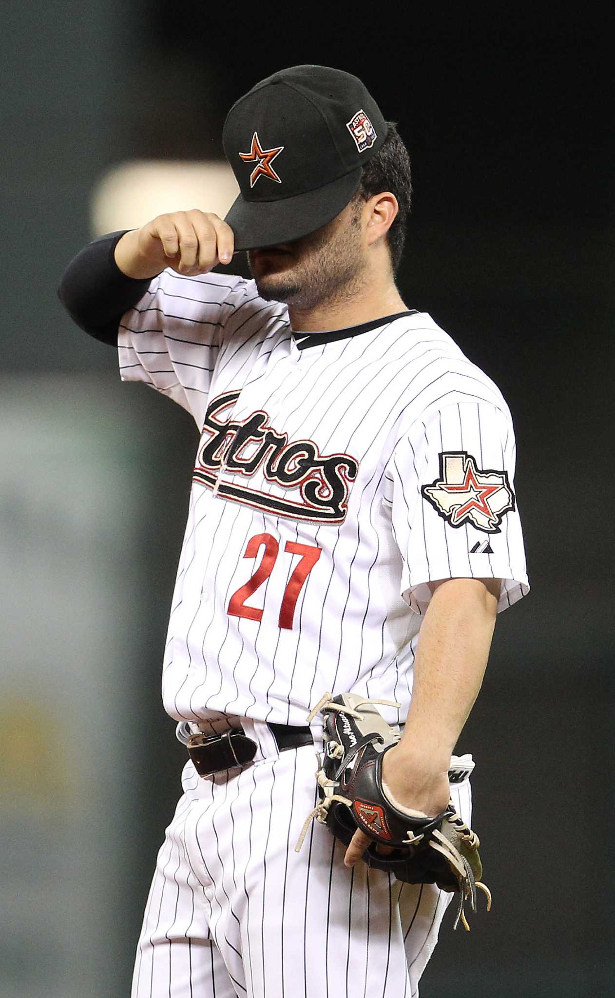 Astros staff battered in 99th loss of season