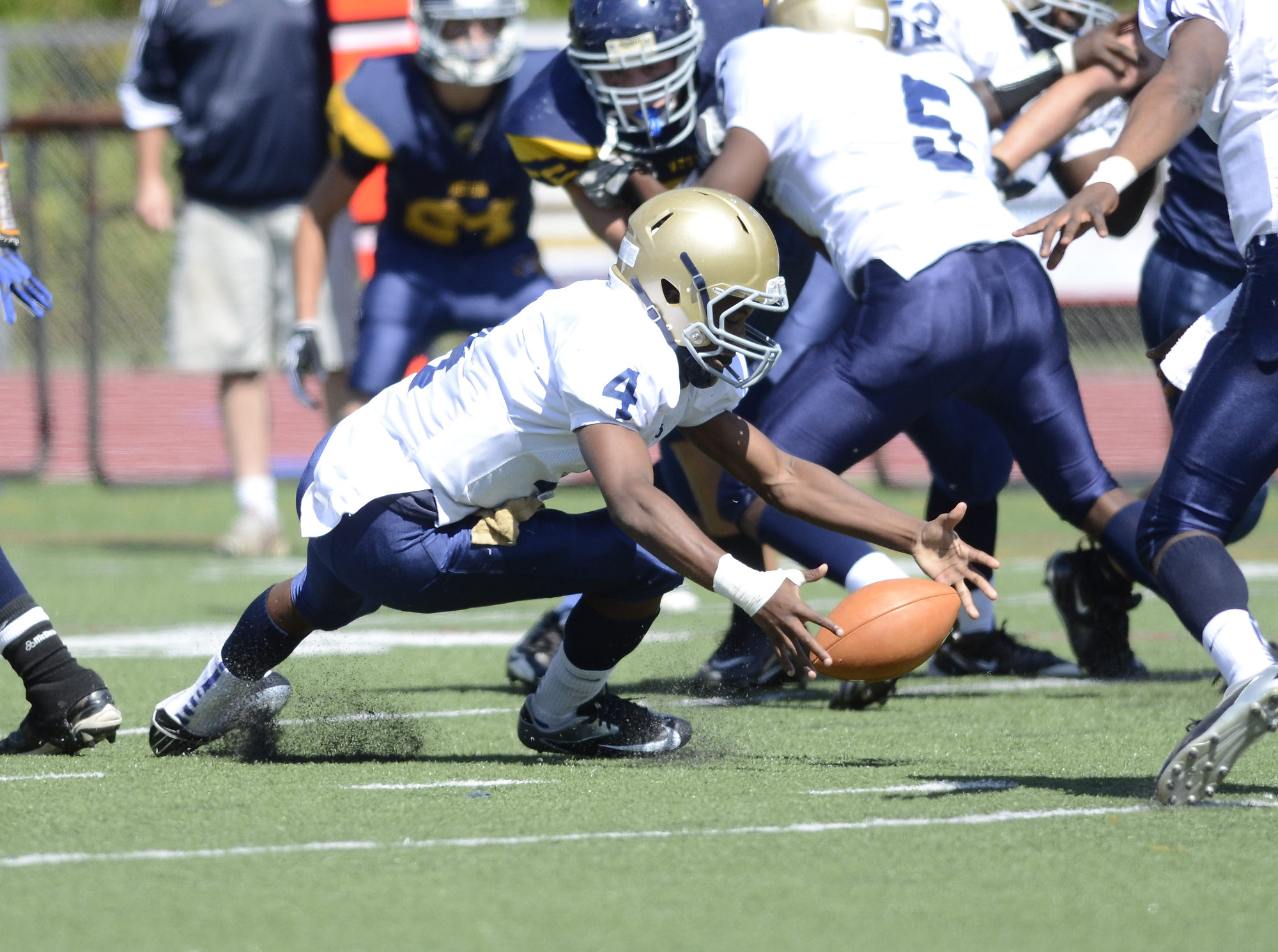 Weston football rolls past ND-Fairfield in opener