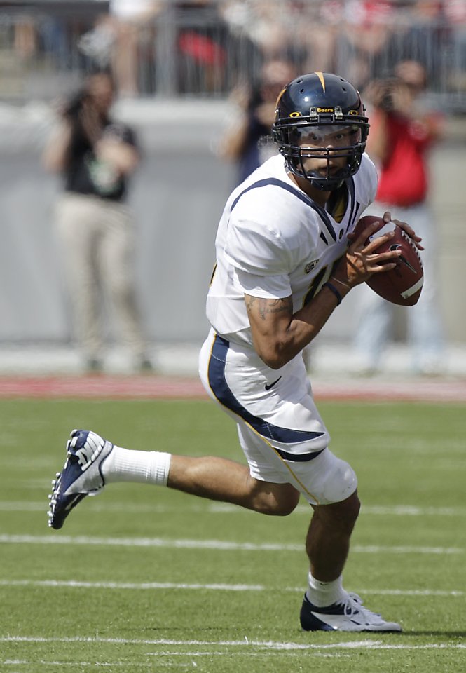 Big day ahead for Cal QB Zach Maynard