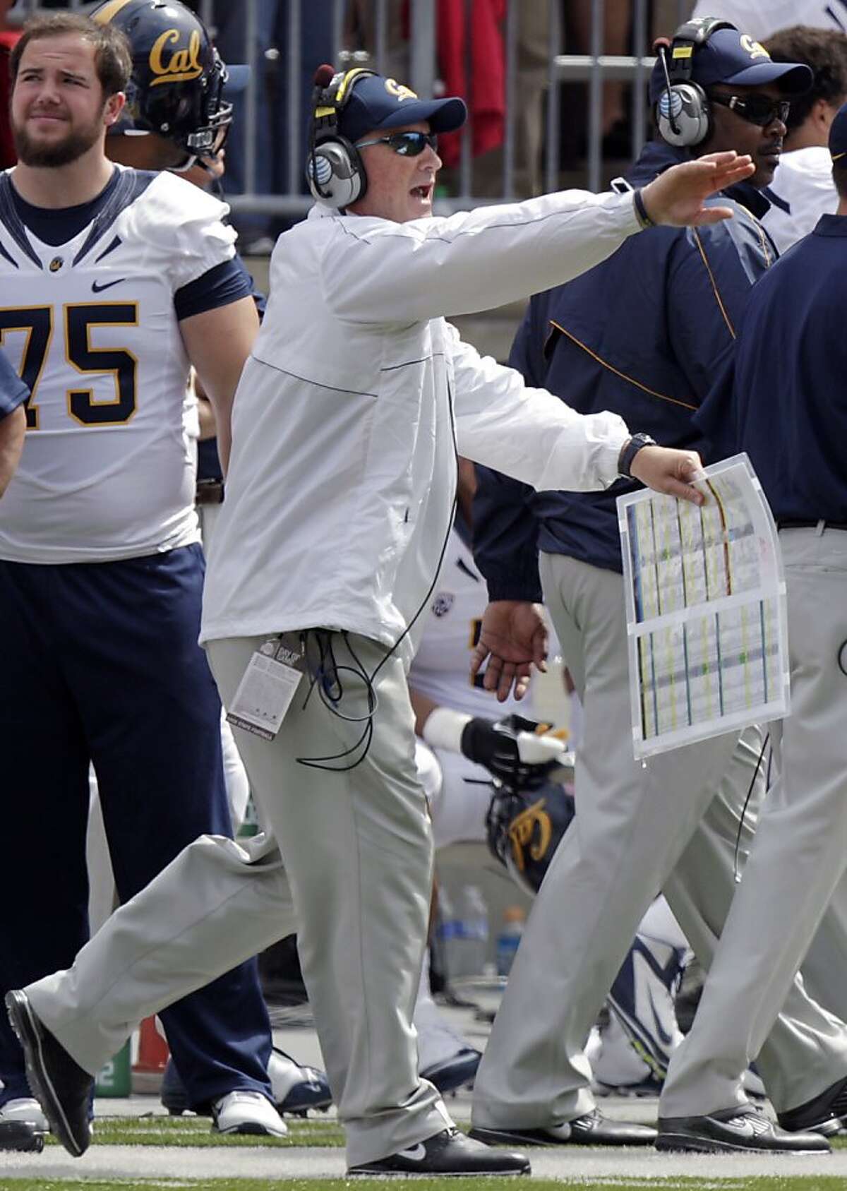 Cal comes close but falls to Ohio State