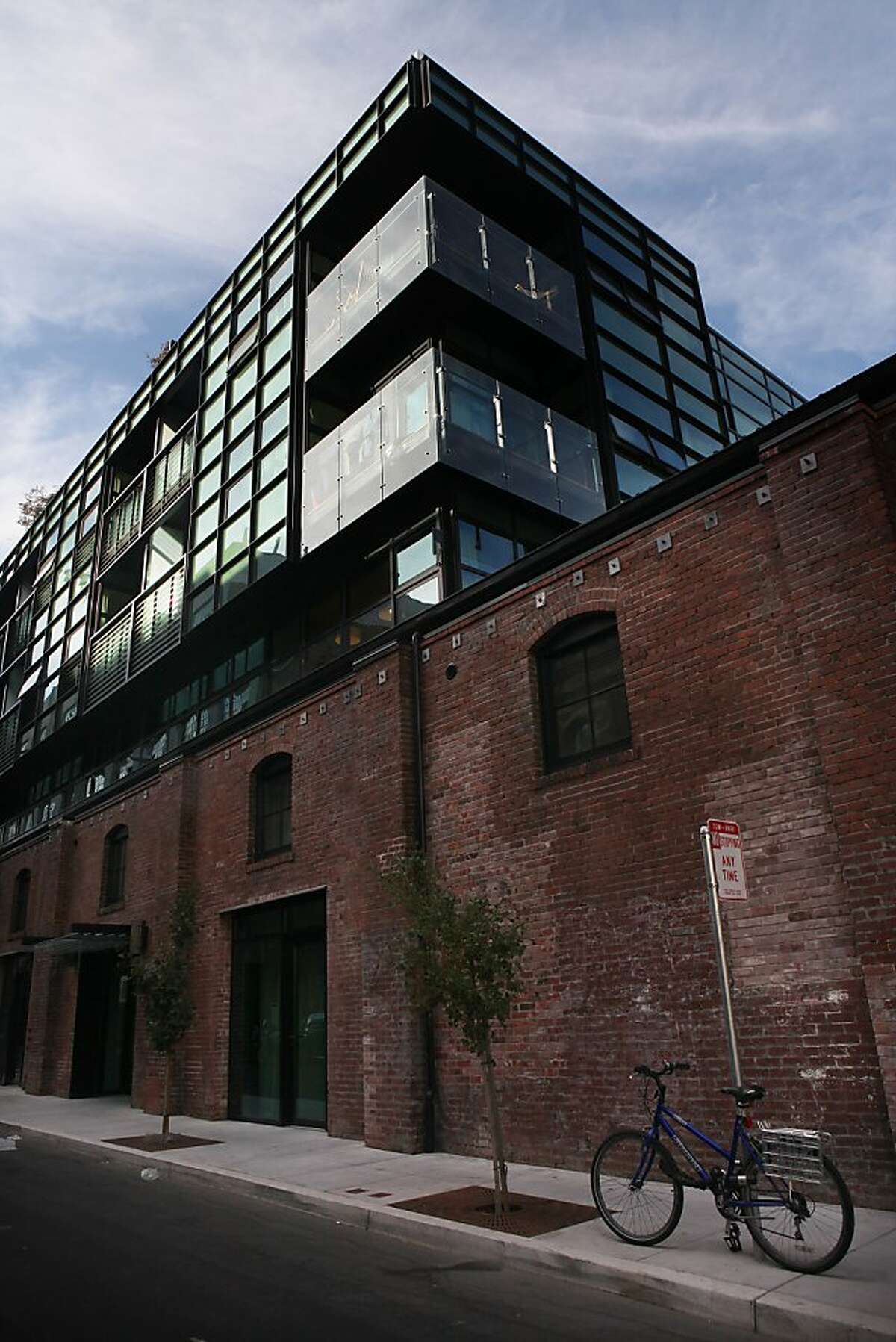 Architectural sparks when old meets new