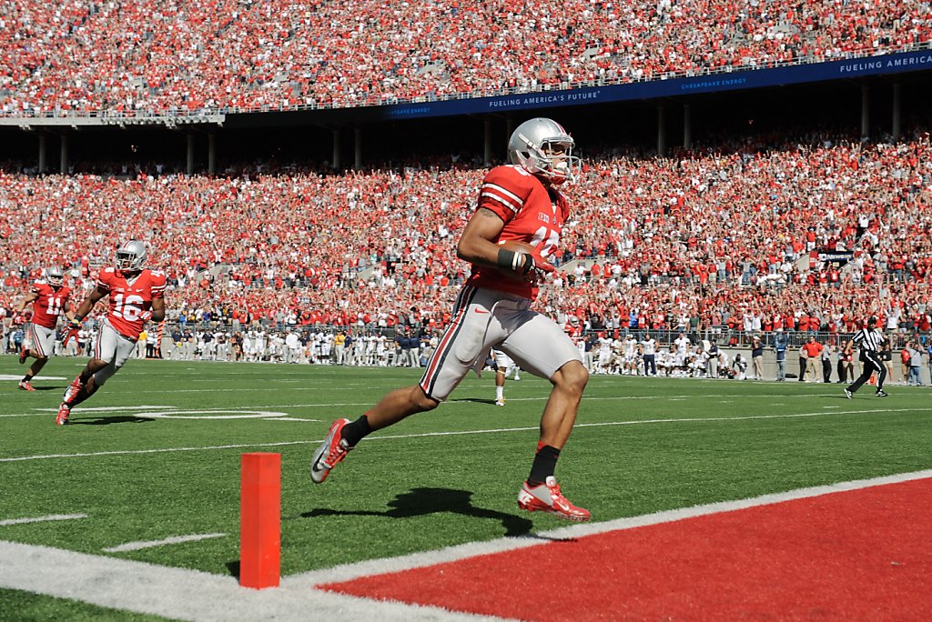 Buckeye football the only game in town