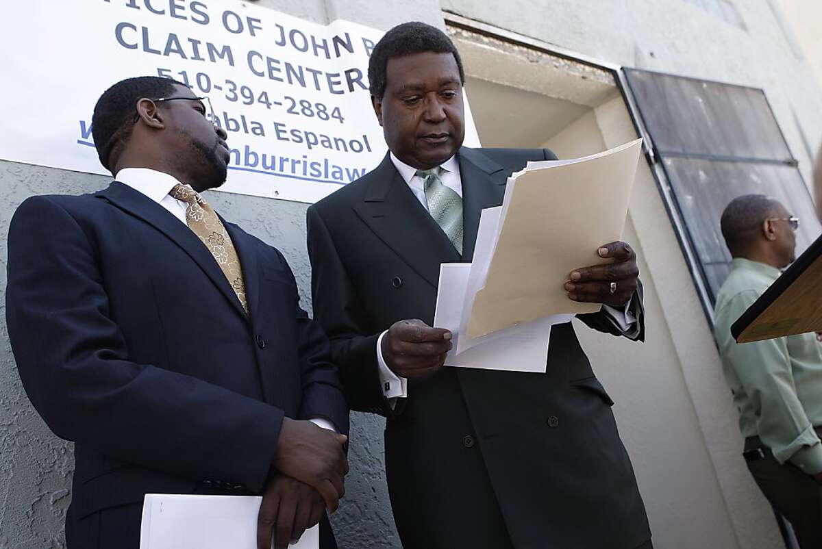 John Burris powers Oakland police reforms