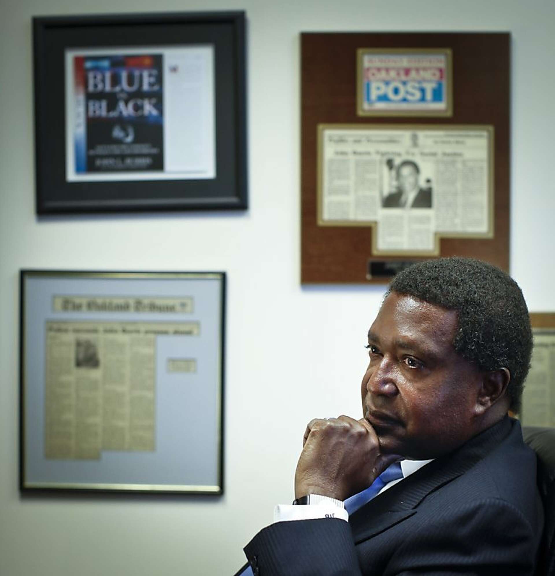 John Burris powers Oakland police reforms