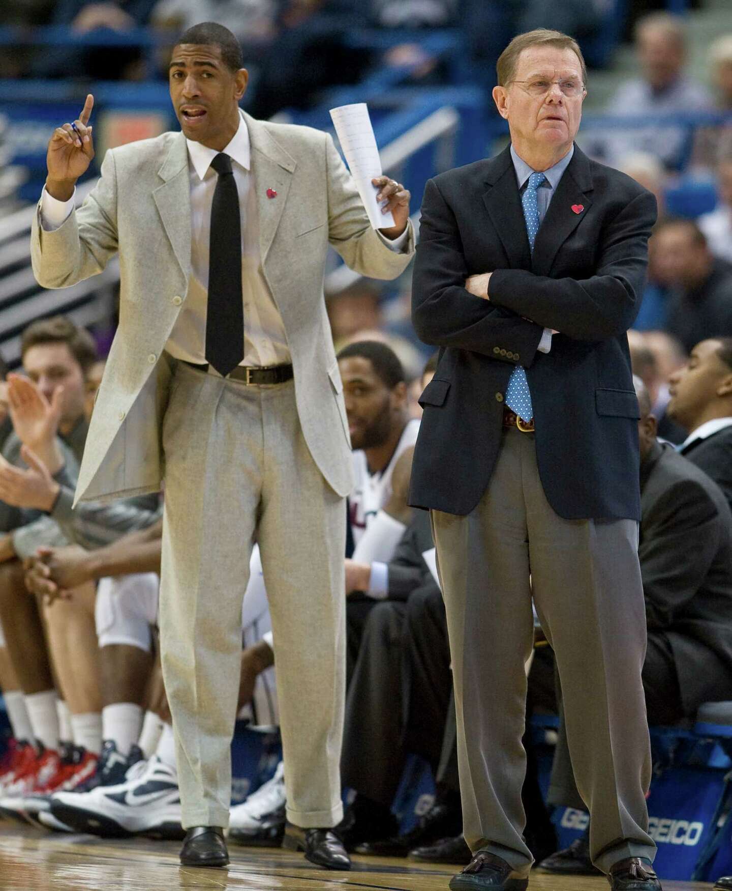 Kevin Duffy: New UConn coach used to working to gain respect