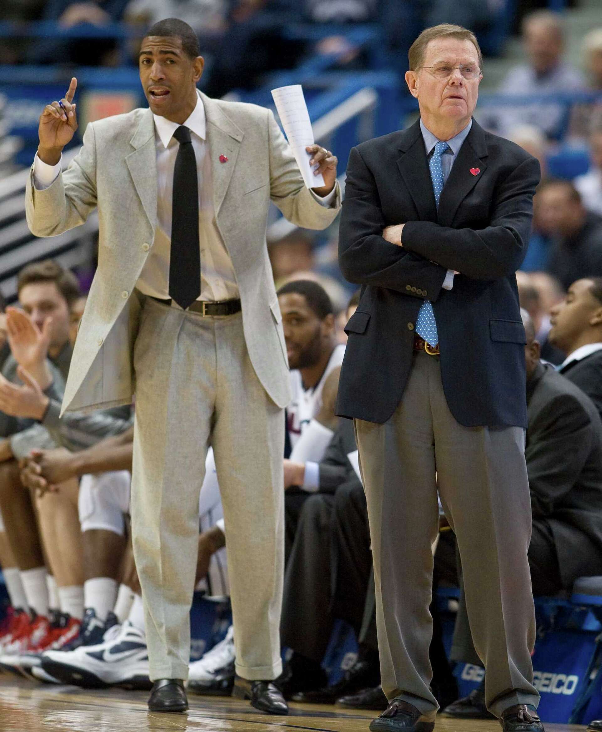 Kevin Duffy: New UConn coach used to working to gain respect