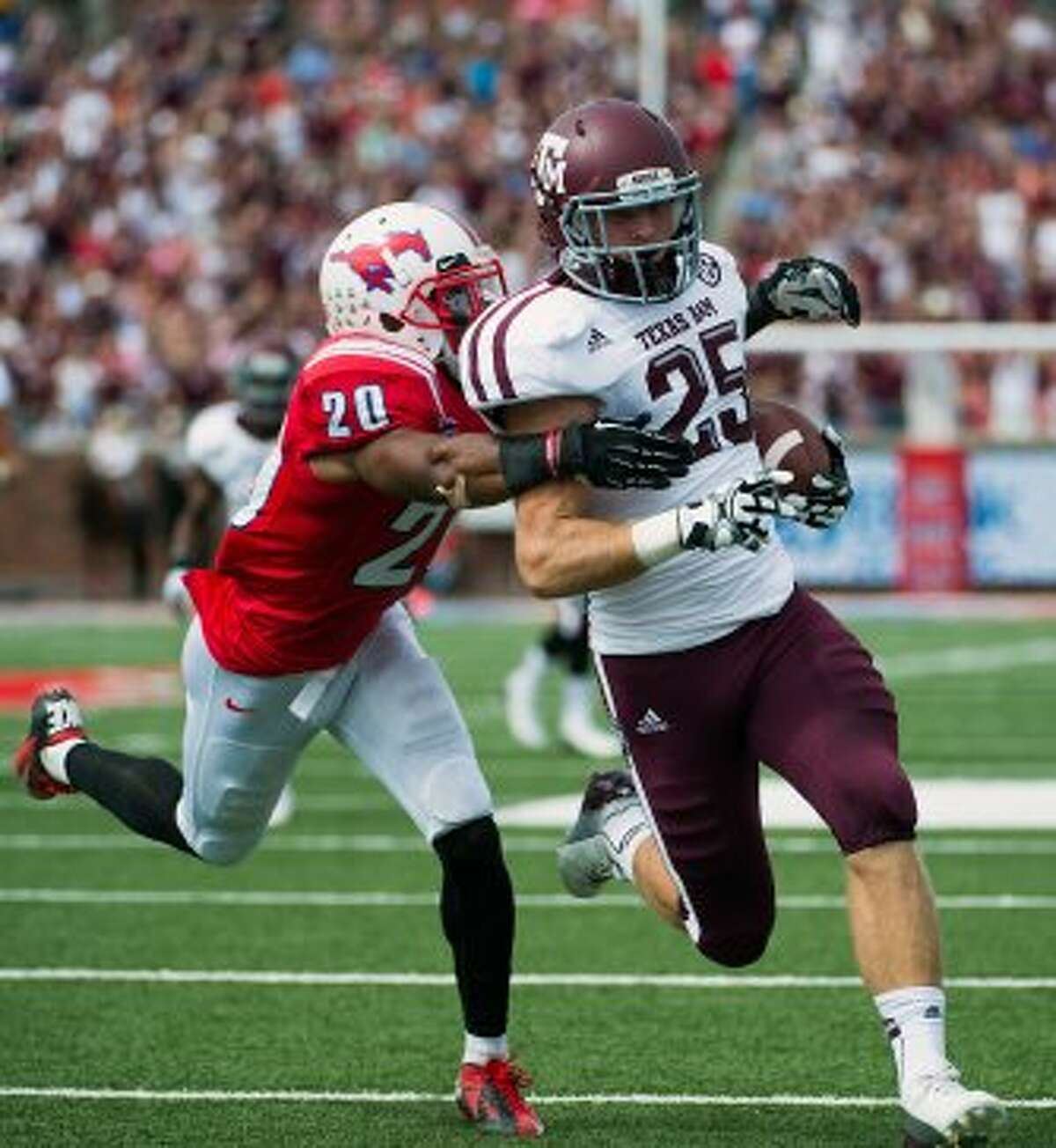 Manziel leads Texas A&M rout of SMU