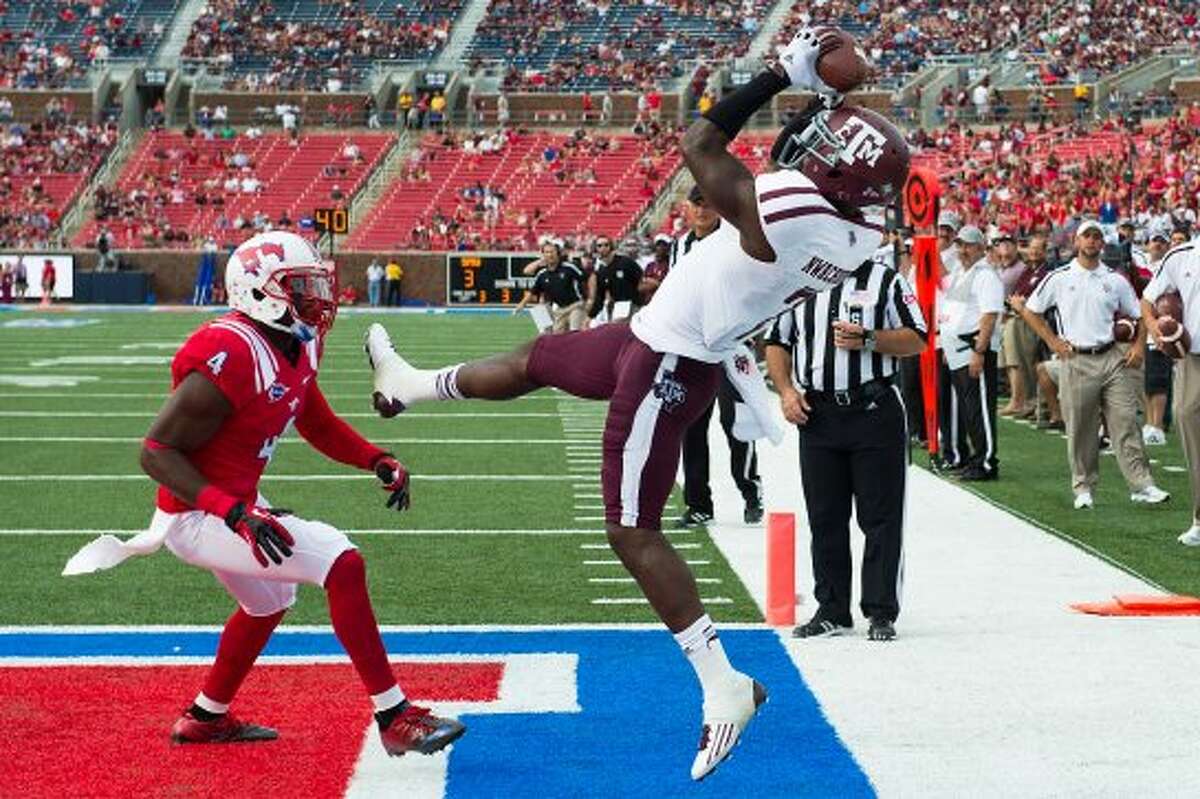 Manziel leads Texas A&M rout of SMU