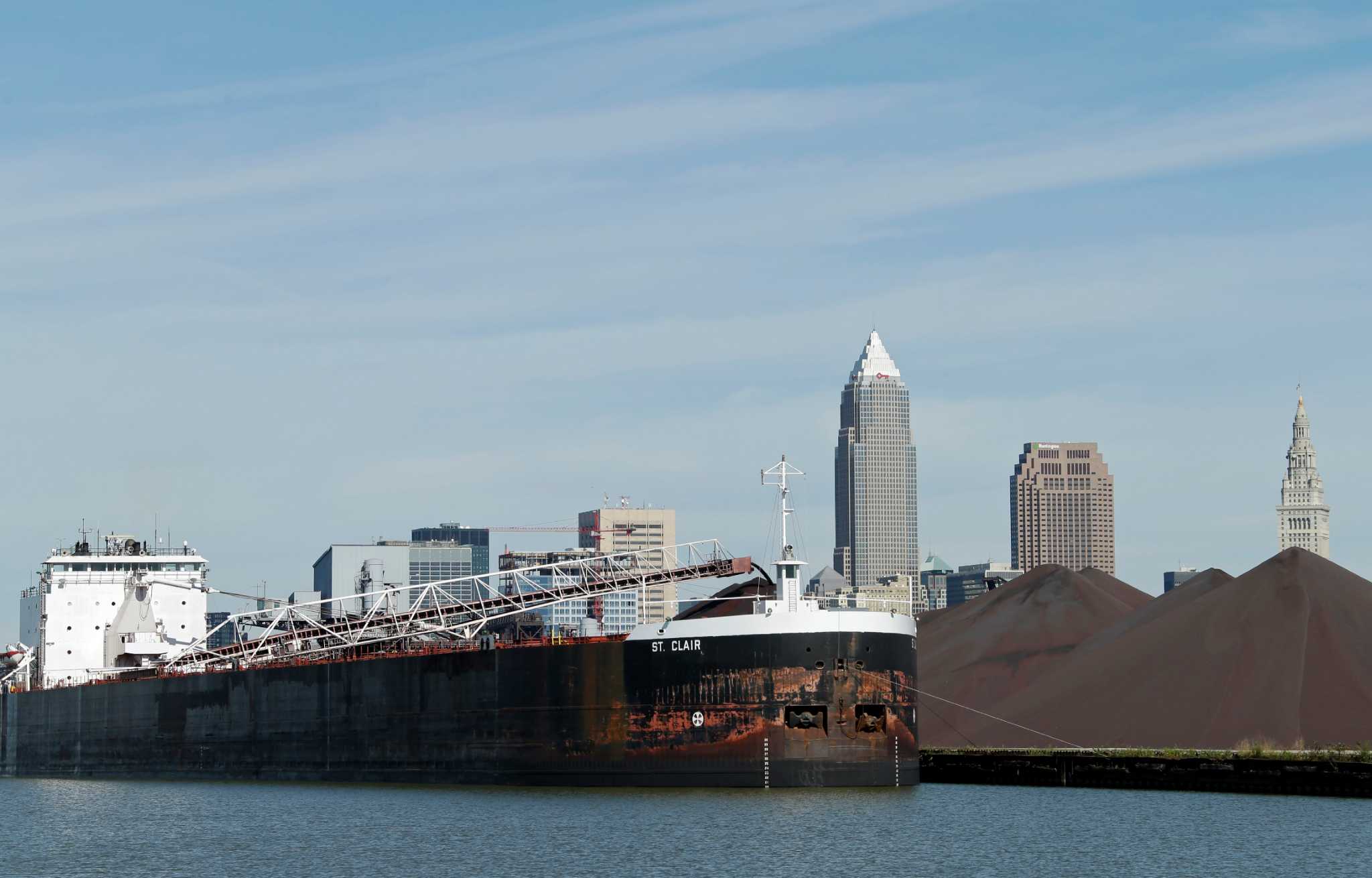 Steel leading economic revival in Rust Belt