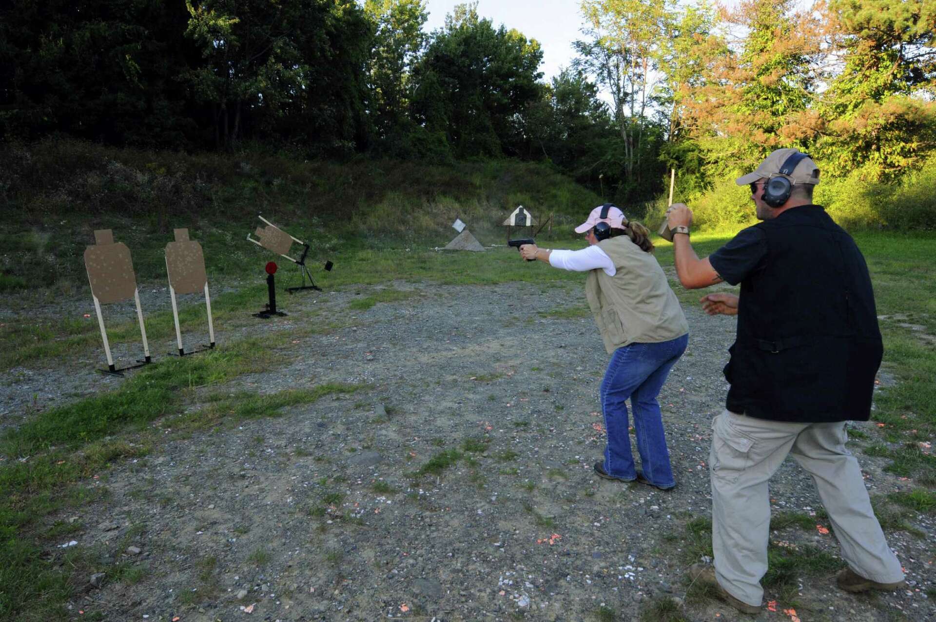 Pistol ownership's changing faces