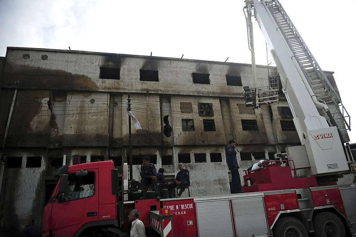 Factory fire victims buried