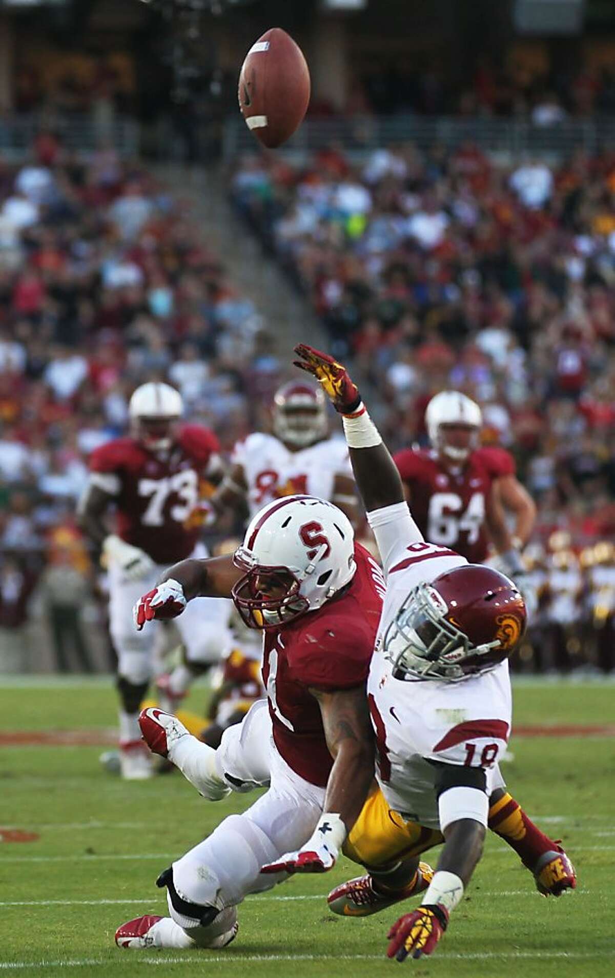 Stanford has USC's number again in 21-14 win