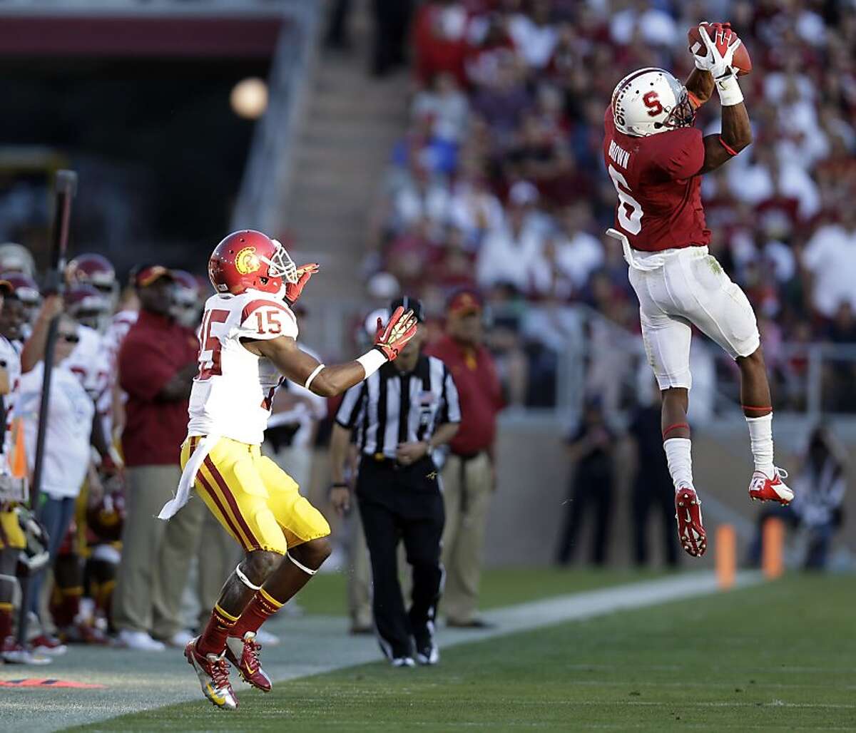 Stanford has USC's number again in 21-14 win