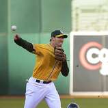 Drew lifts A's in field, and at plate - SFGate