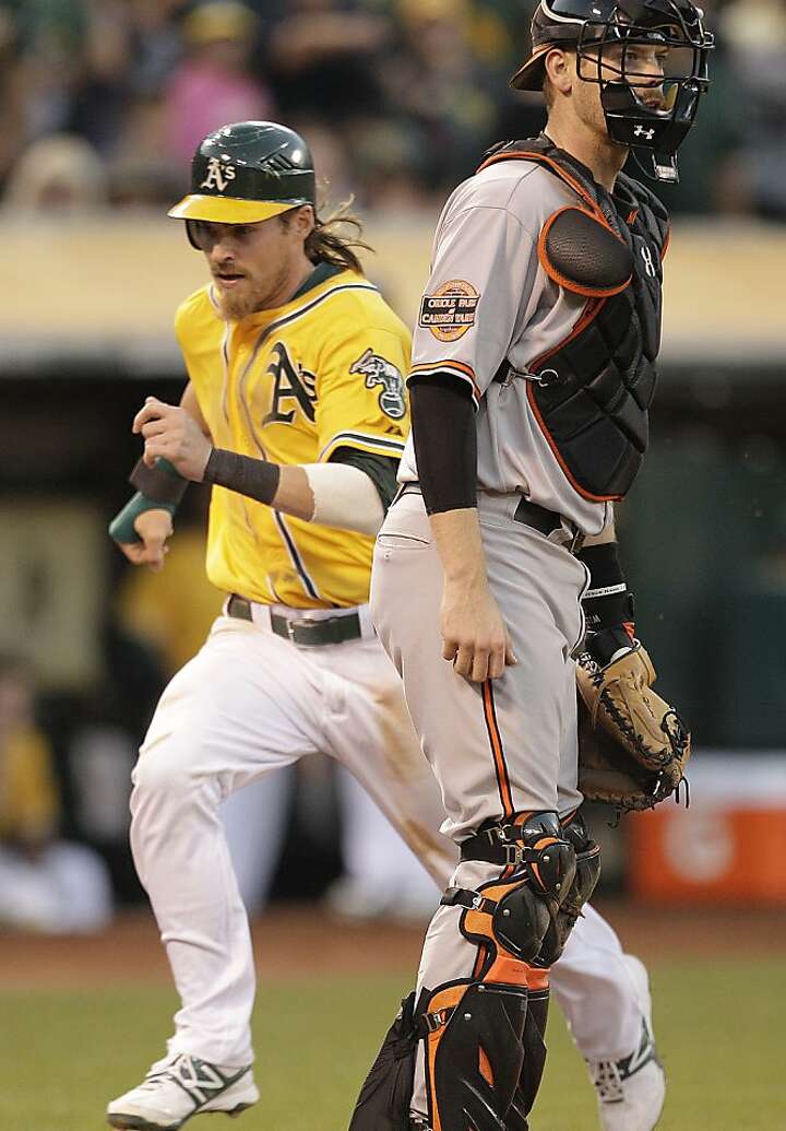 Drew lifts A's in field, and at plate