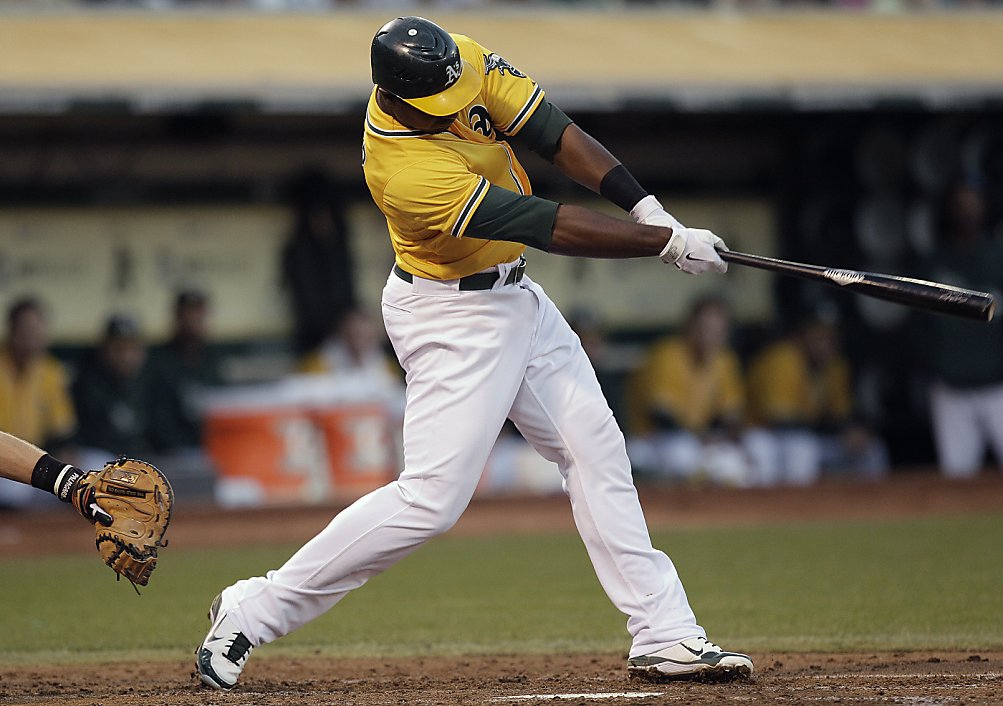 Drew lifts A’s in field, and at plate