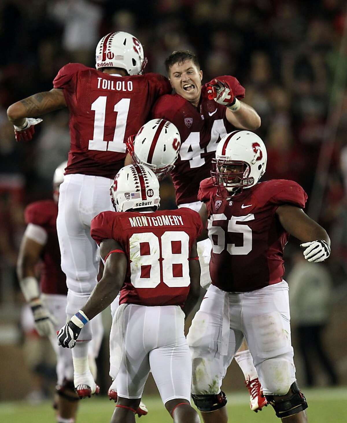 Stanford has USC's number again in 21-14 win