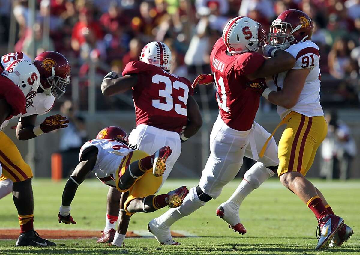 Stanford has USC's number again in 21-14 win