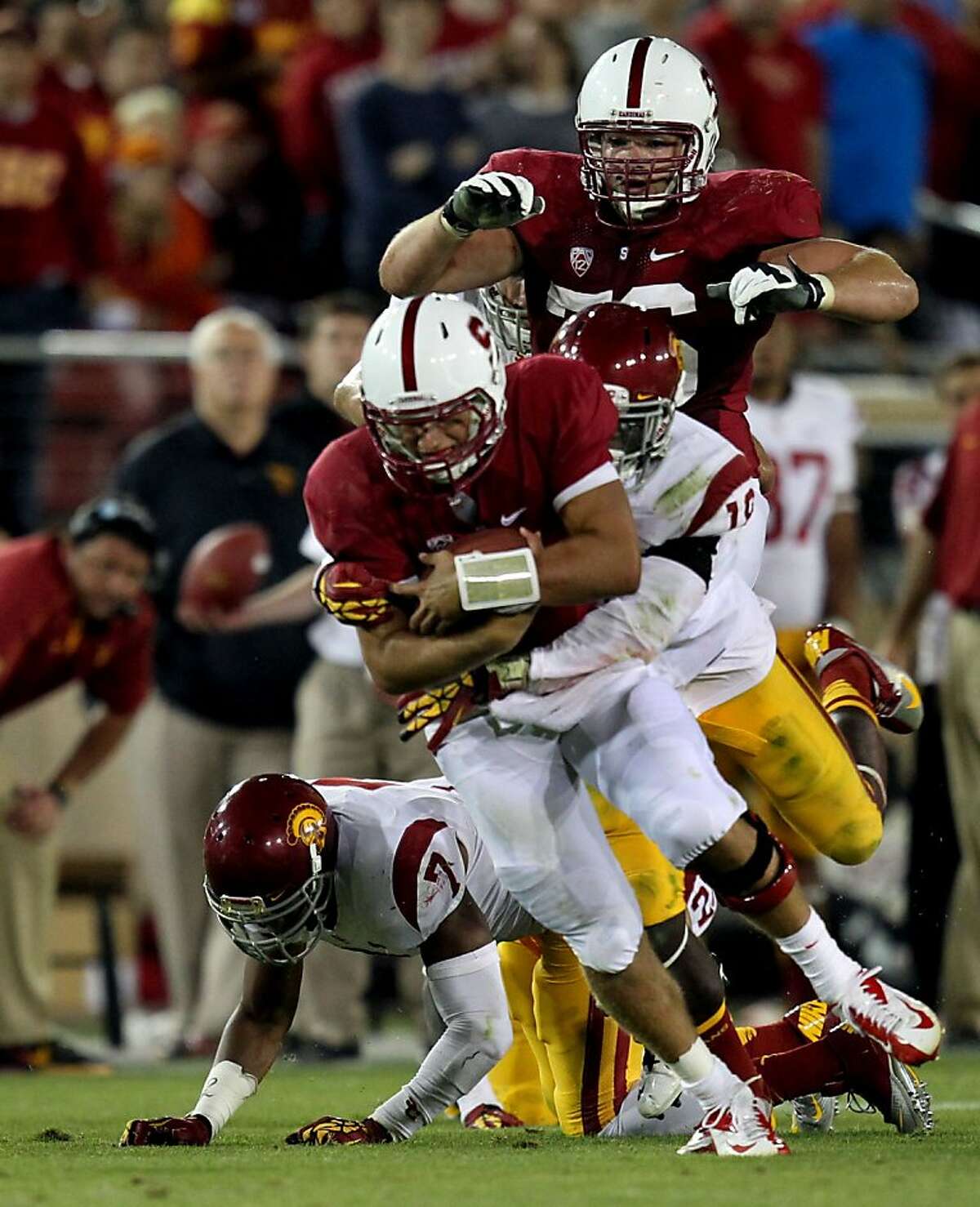 Stanford has USC's number again in 21-14 win