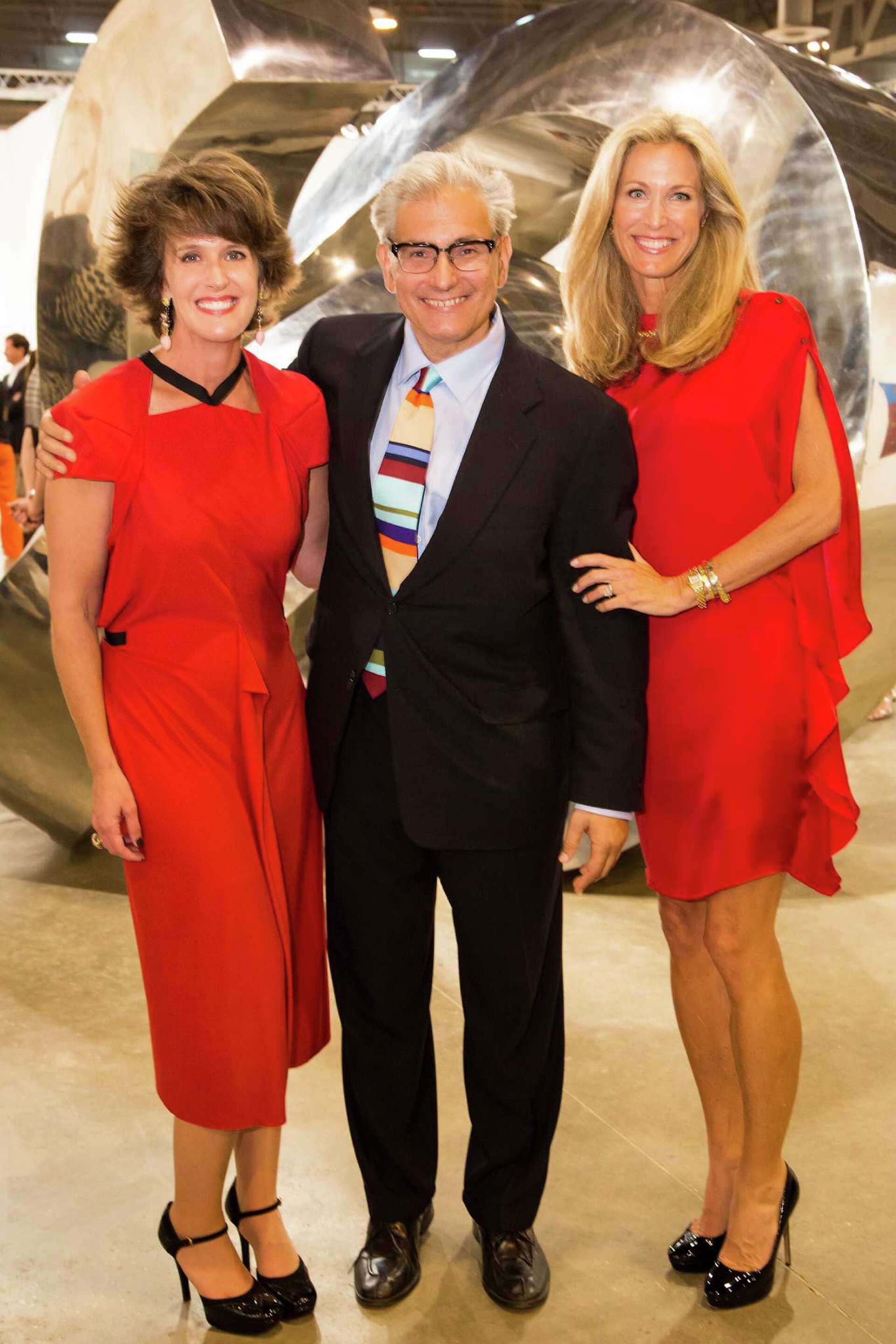 Houston Fine Art Fair was a social whirl