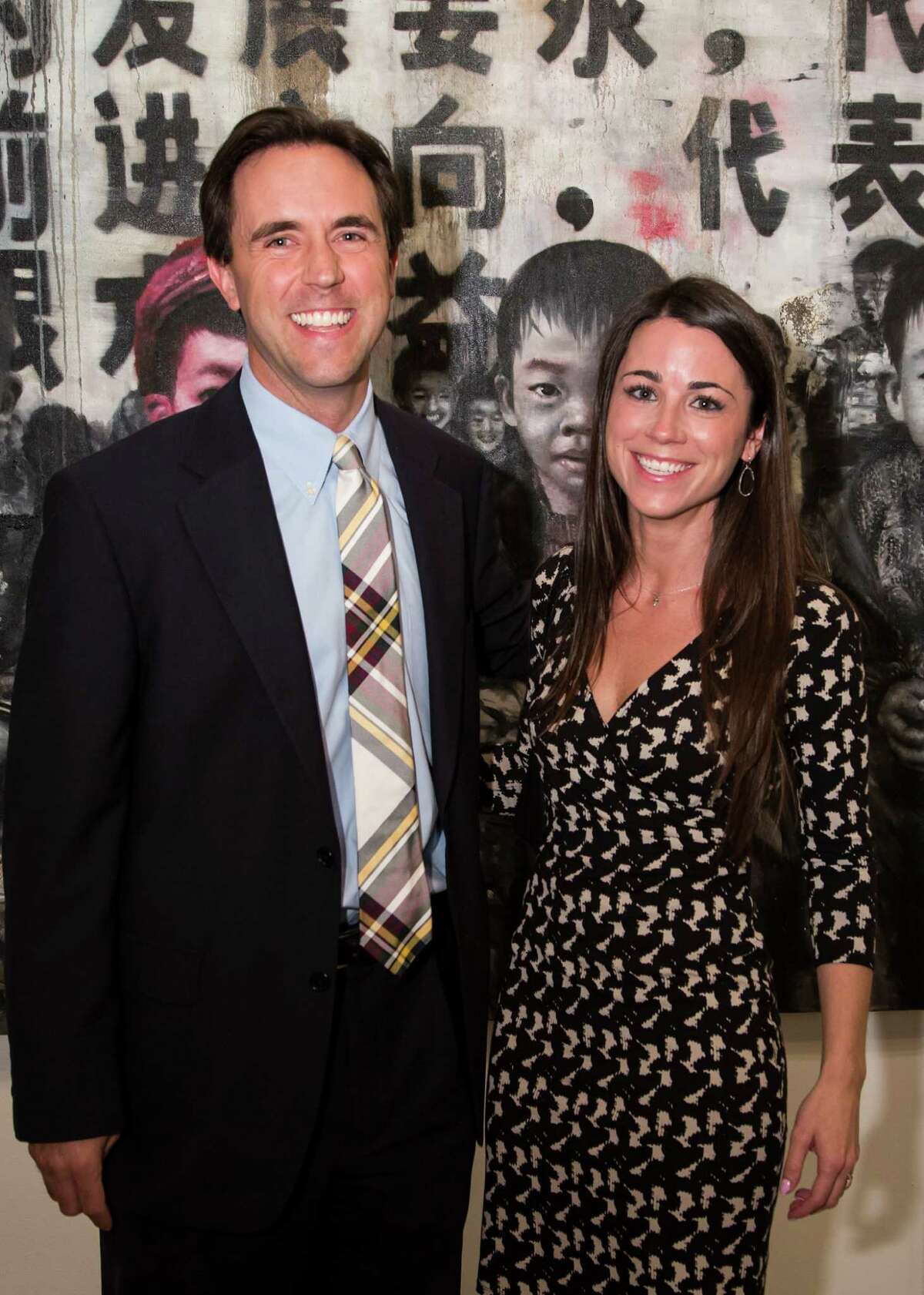 Houston Fine Art Fair was a social whirl