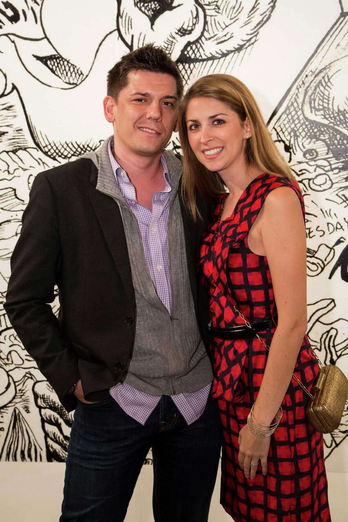 Houston Fine Art Fair was a social whirl