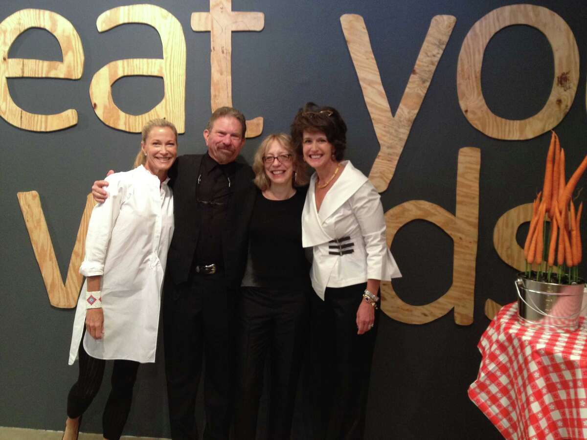 Houston Fine Art Fair was a social whirl