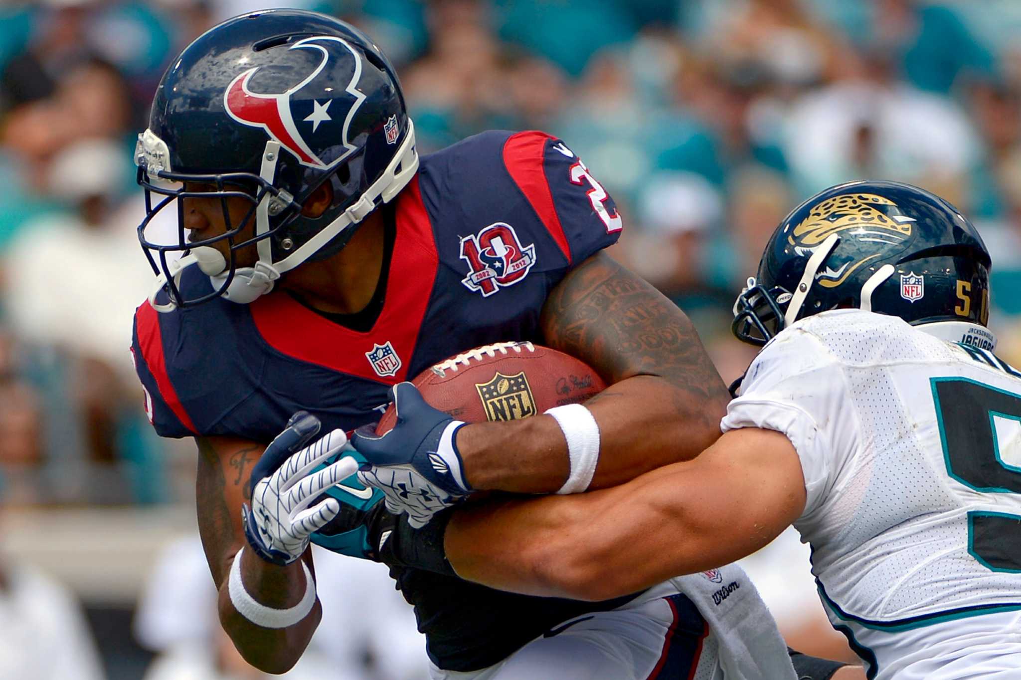Texans' strong start rips AFC South rival