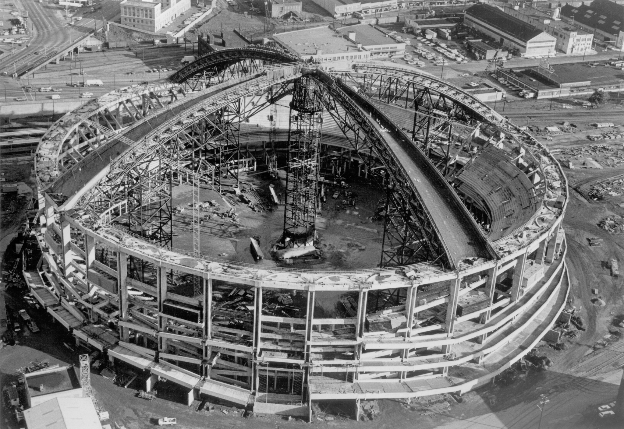 The rise and fall and rise of Seattle's stadium district
