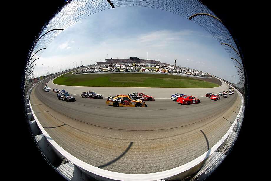 Chicagoland Speedway host Nascar - SFGate