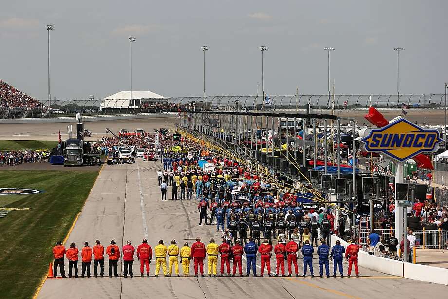 Chicagoland Speedway host Nascar - SFGate