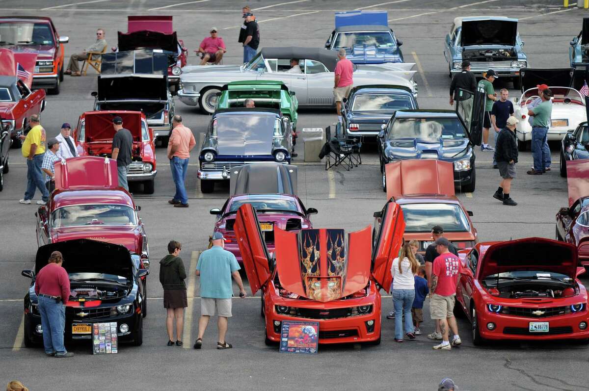 Photos: Times Union Car Show