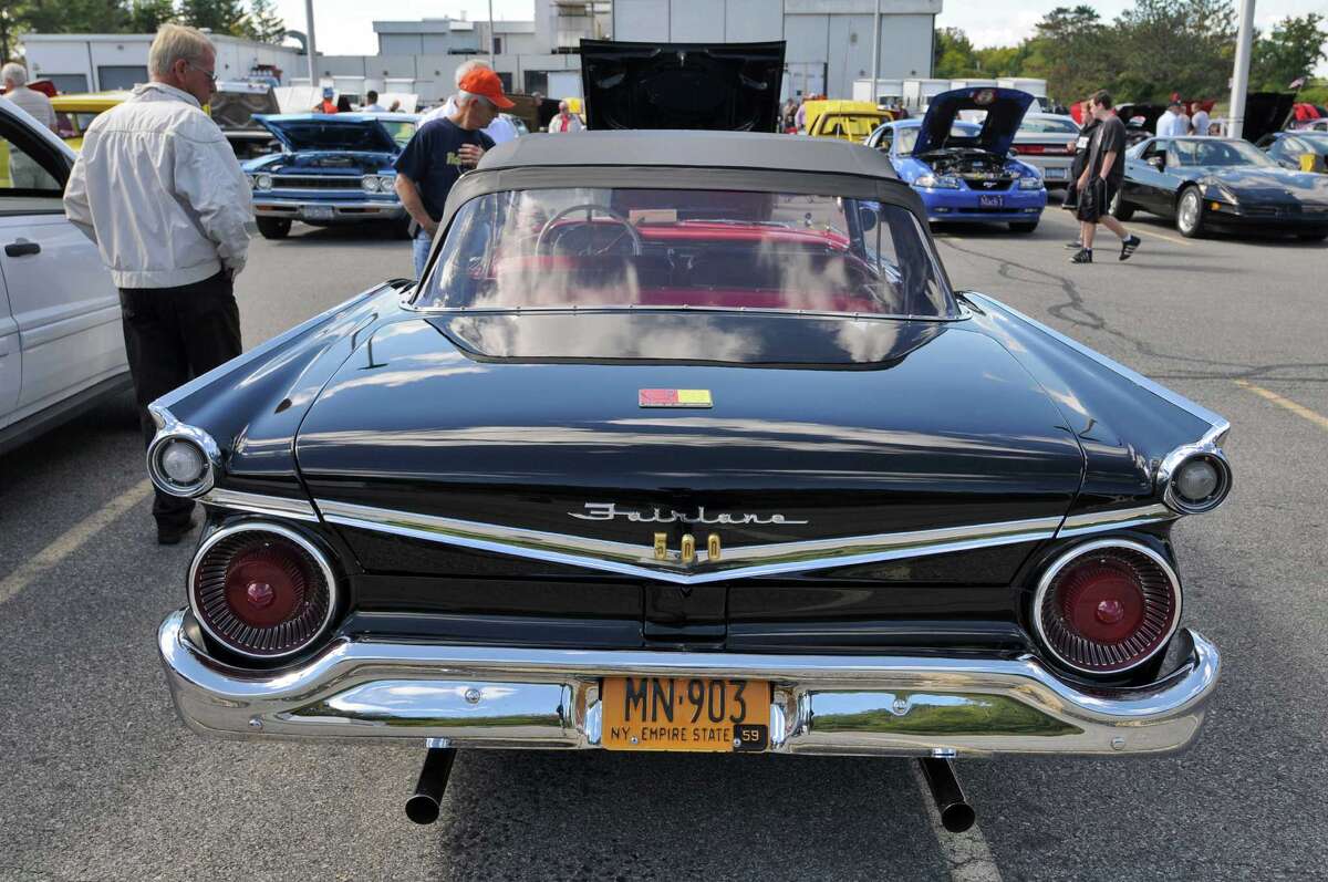 Photos: Times Union Car Show