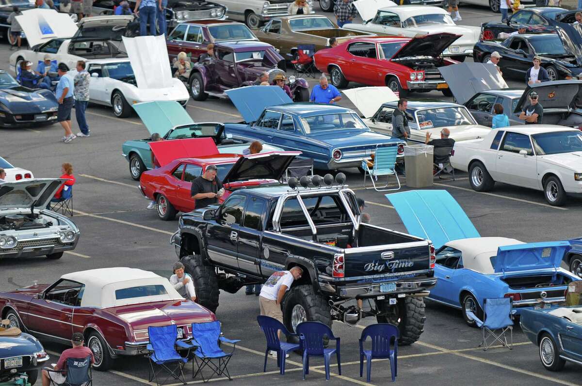 Photos: Times Union Car Show