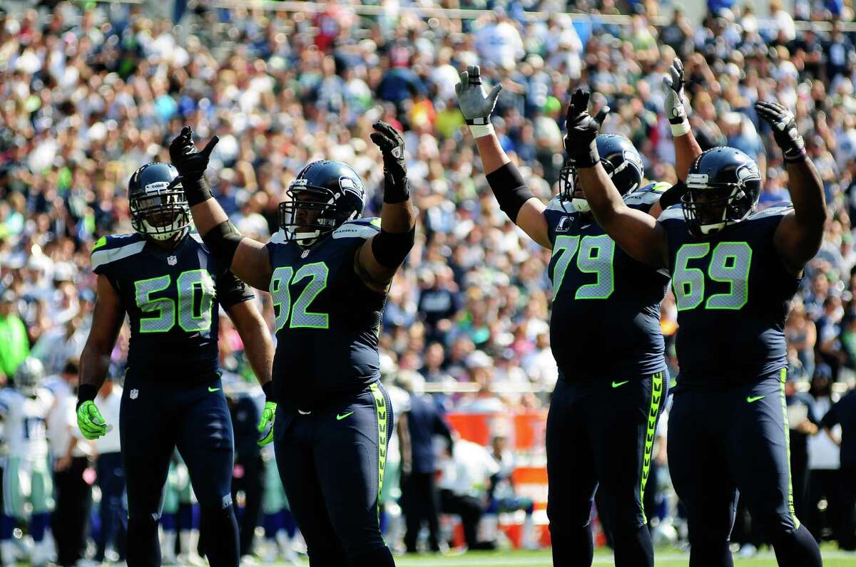 Seahawks' 12th Man versus Dallas