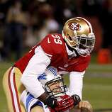 Aldon Smith in wreck before Lions game - SFGate