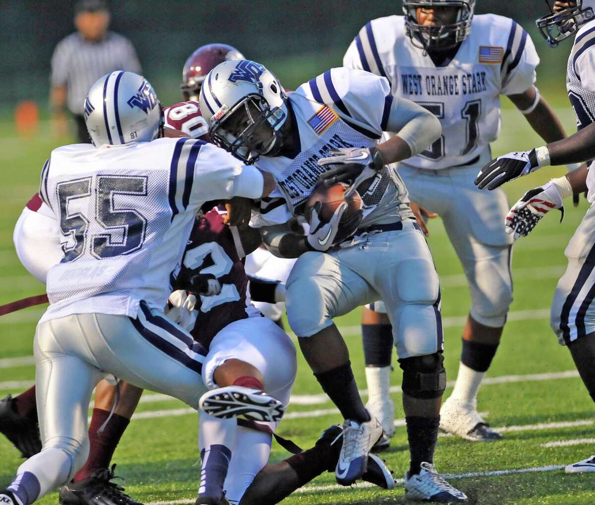 Current high school football power rankings